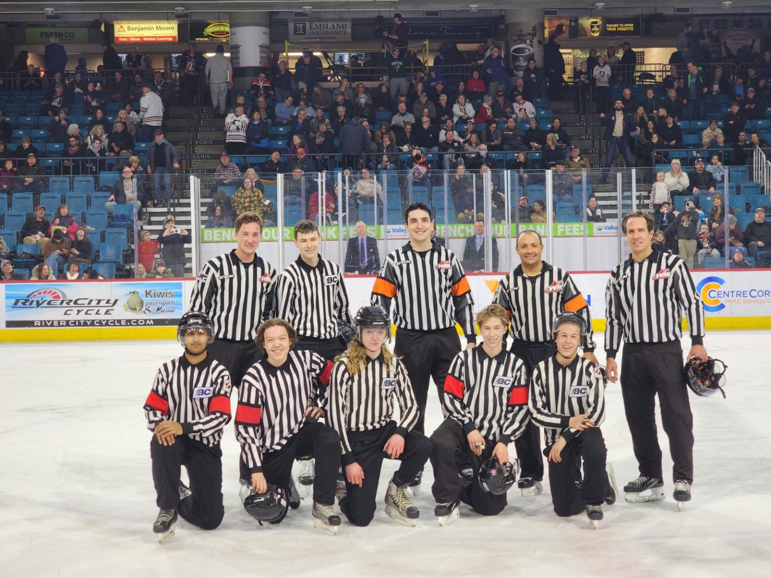 OFFICIATING - Kamloops Minor Hockey